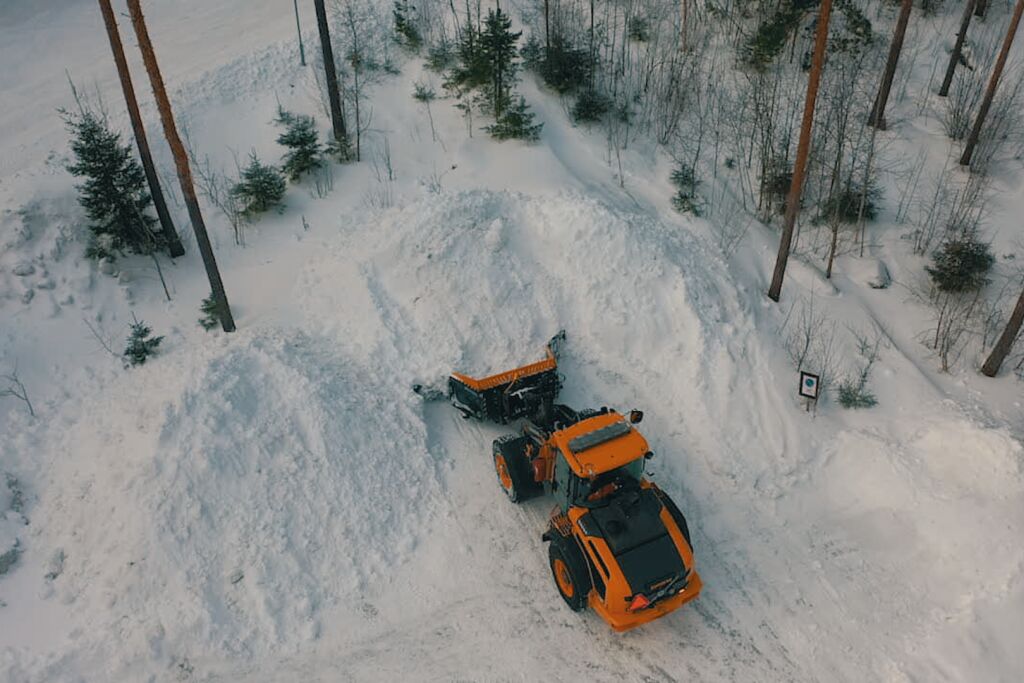 Loader tires for wheel loaders / Nokian Tyres