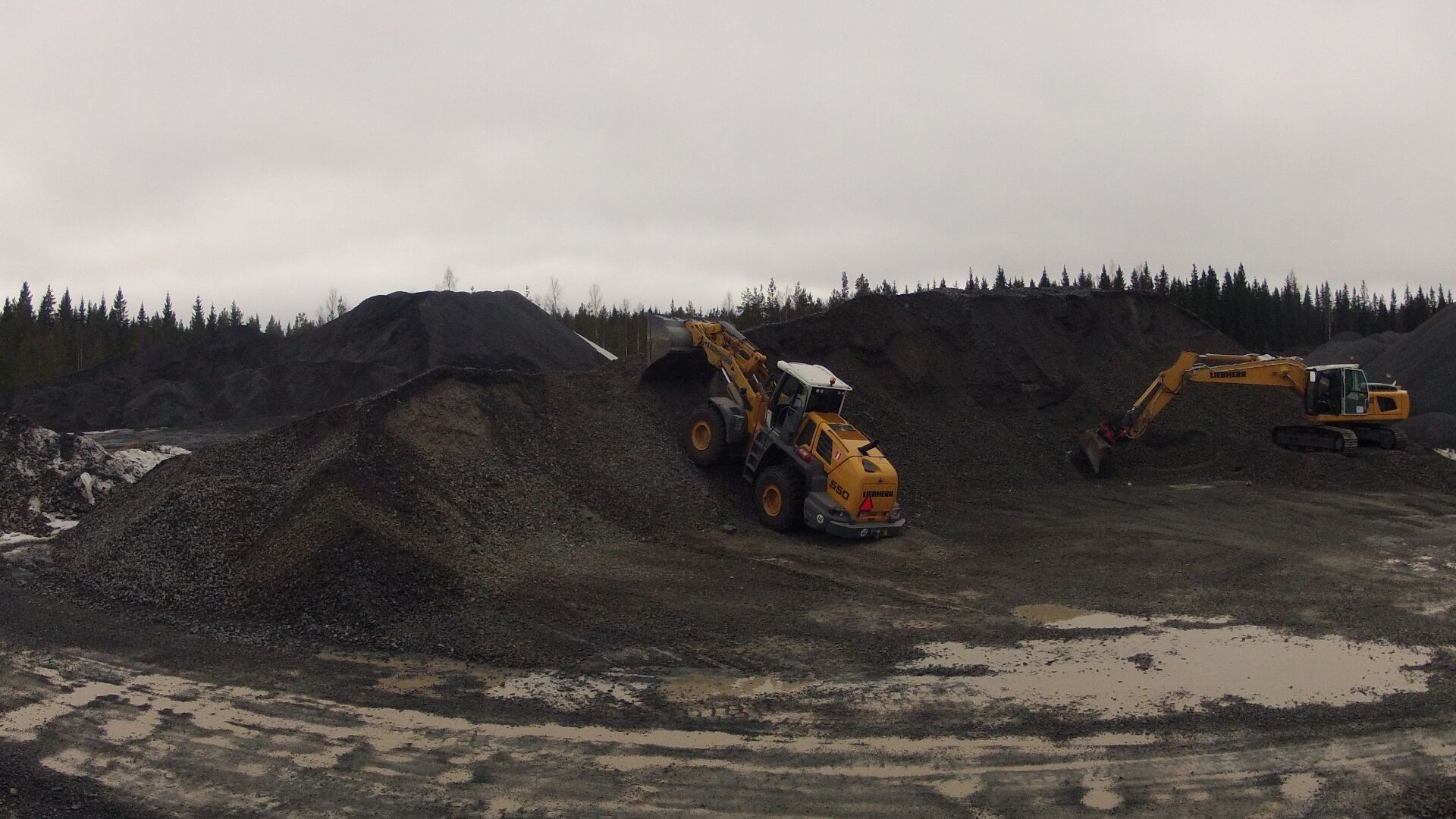 Loader tires for wheel loaders / Nokian Tyres