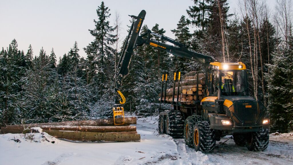 Forest forwarder tires / Nokian Tyres