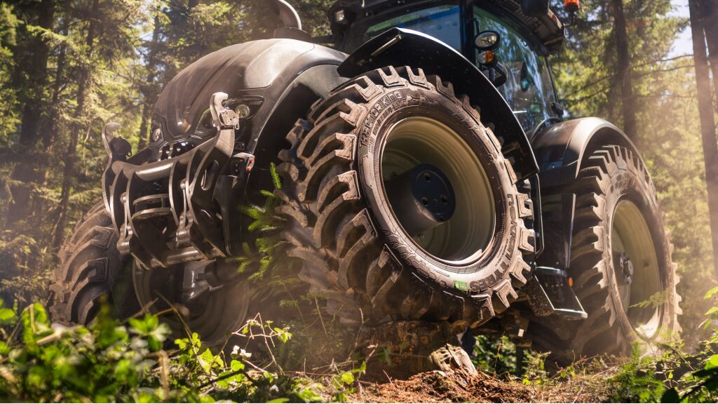 Forestry tractor tires / Nokian Tyres
