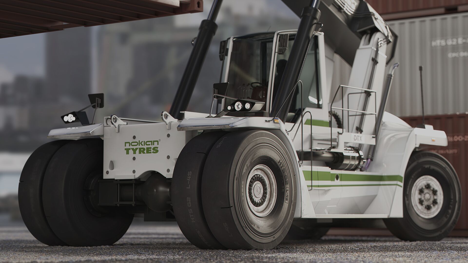 Ports and terminals / Nokian Tyres