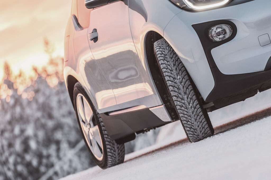Electric Fit EV Tires by Nokian Tyres / Nokian Tyres