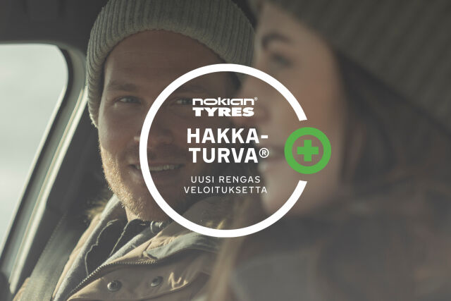 Löydä sopiva rengas elämäsi matkalle / Nokian Renkaat