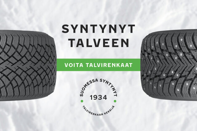 Löydä sopiva rengas elämäsi matkalle / Nokian Renkaat