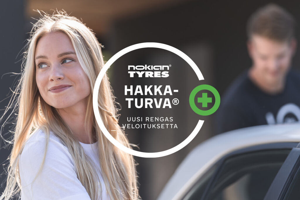Löydä sopiva rengas elämäsi matkalle / Nokian Renkaat